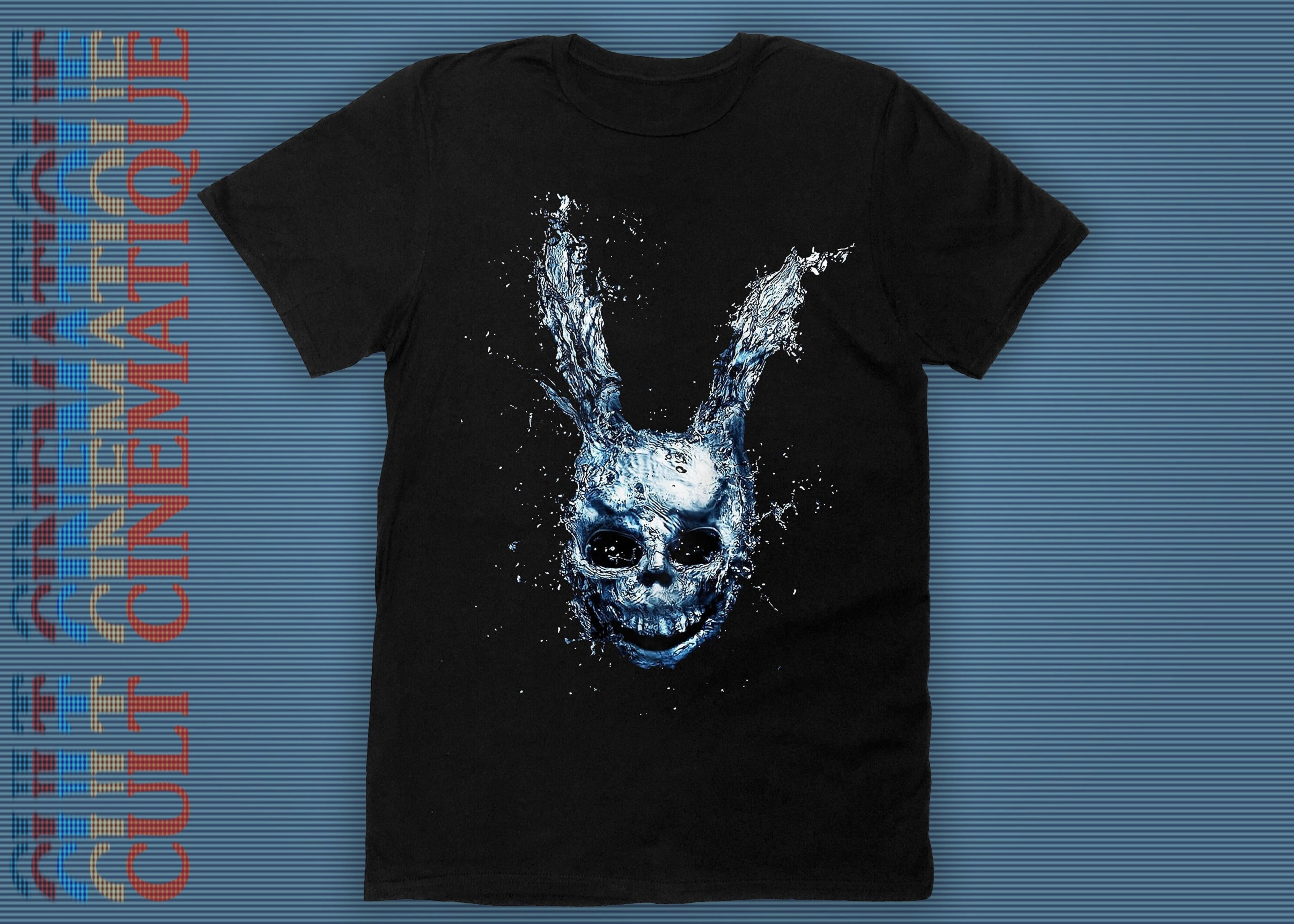 Donnie Darko Shirt Frank The Rabbit Echo Bunnymen Shirt Jake Gyllenhaal Cult Classic T Shirt ...