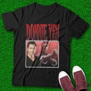 Donnie Yen T Shirt Actor Merch - Walmart.com
