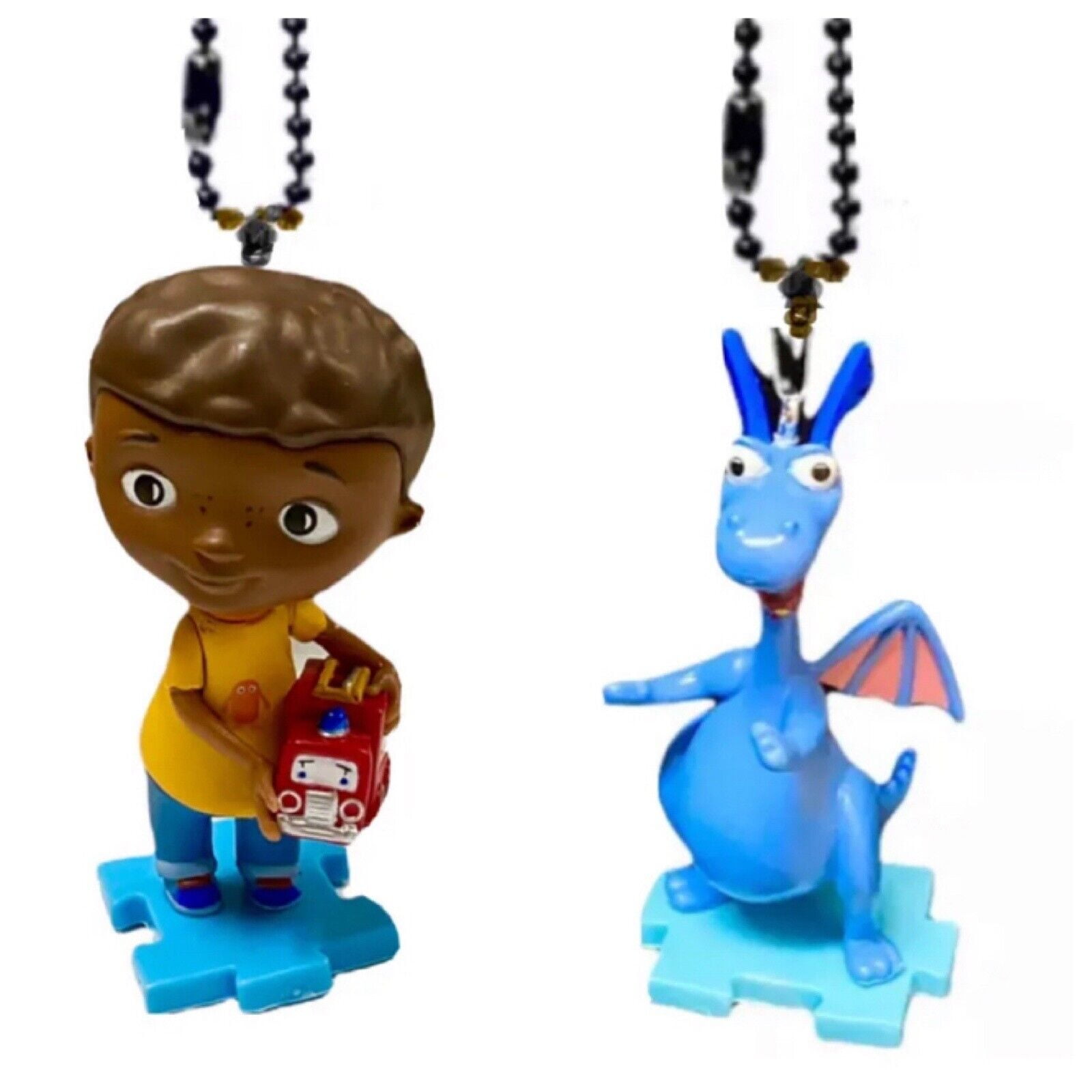Donny & Stuffy Dragon Pvc Keychain Dangler Figure Doc McStuffins ...