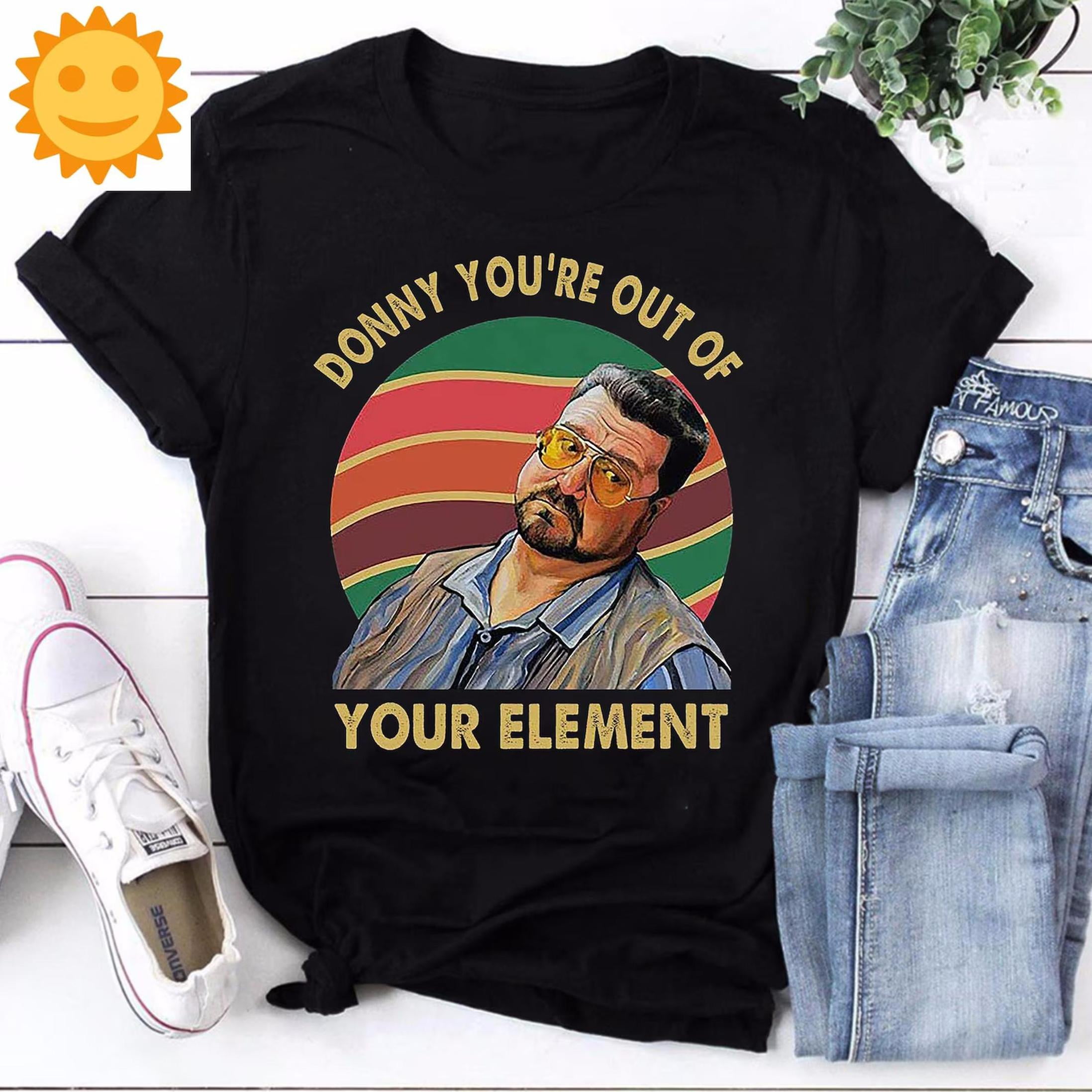 Donny You're Out Your Element, Big Lebowski, Walter Sobchak, 90s Movie ...