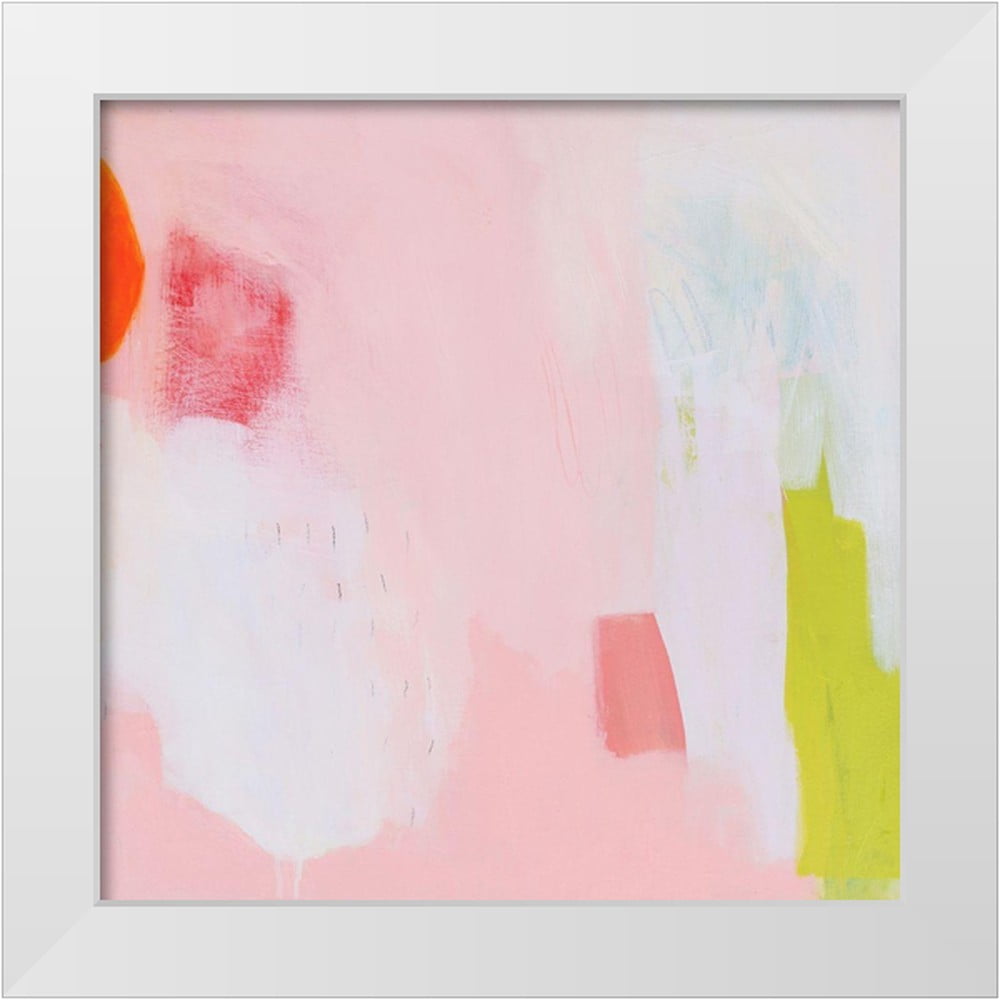Donoho, Melissa 20x20 White Modern Wood Framed Museum Art Print Titled ...
