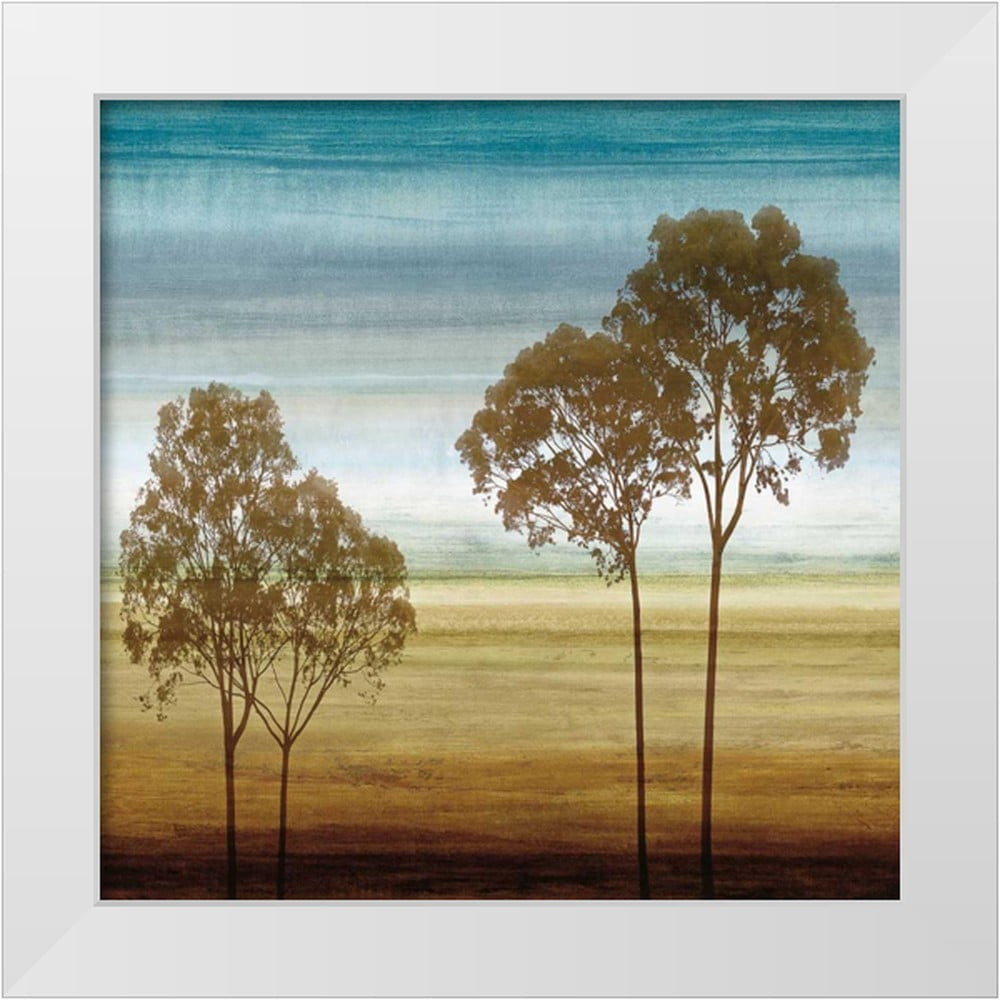 Donovan, Chris 12x12 White Modern Wood Framed Museum Art Print Titled ...