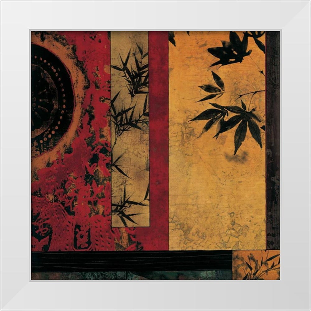 Donovan, Chris 12x12 White Modern Wood Framed Museum Art Print Titled ...