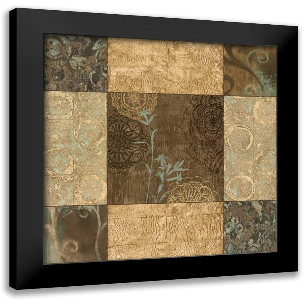 Donovan, Chris 15x15 Black Modern Framed Museum Art Print Titled ...