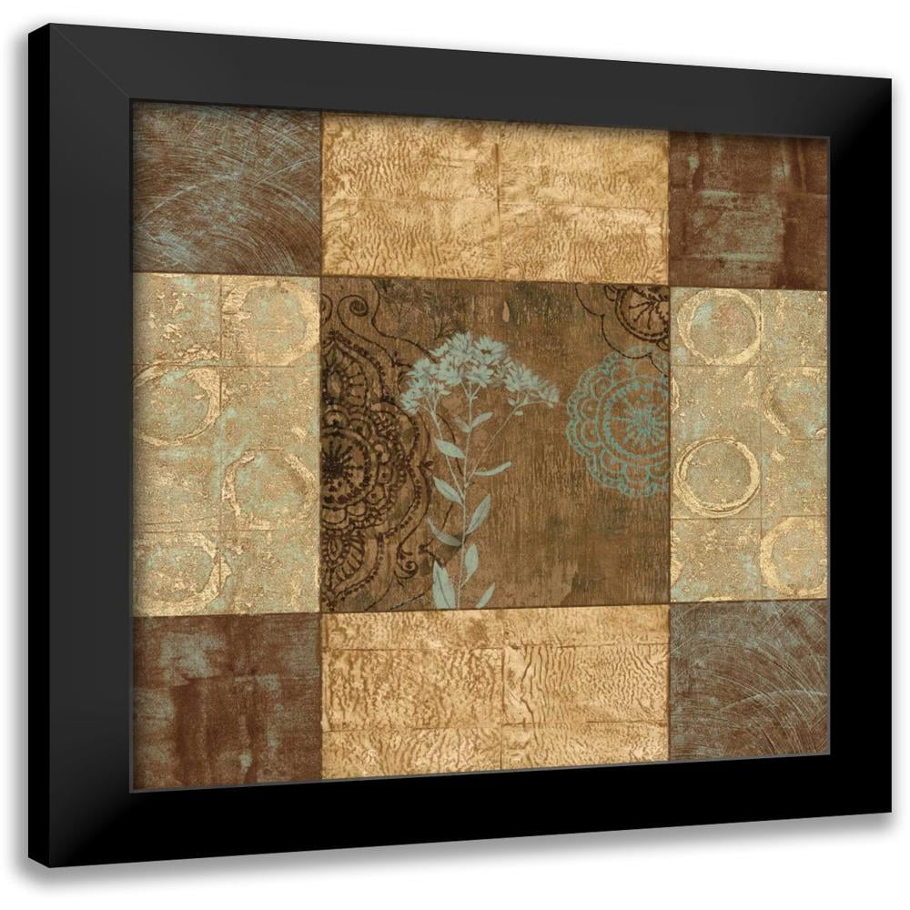 Donovan, Chris 15x15 Black Modern Framed Museum Art Print Titled ...
