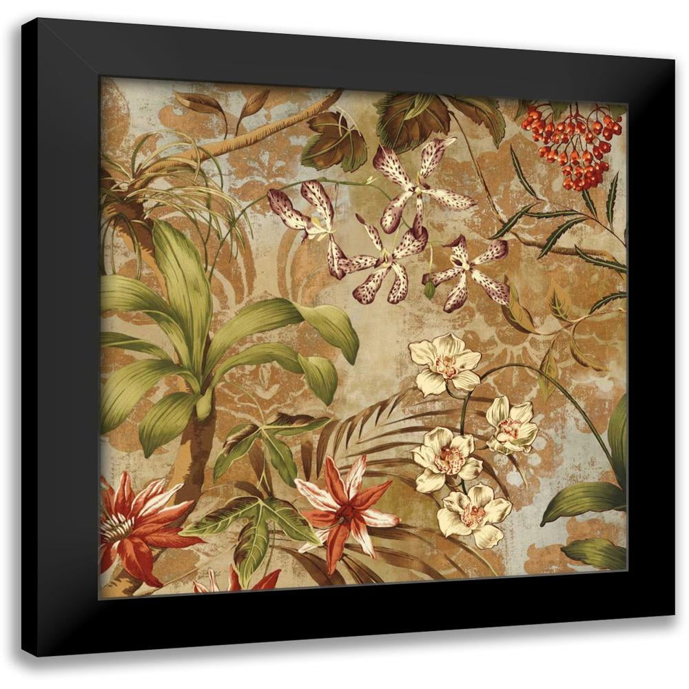 Donovan, Chris 15x15 Black Modern Framed Museum Art Print Titled - Lush ...