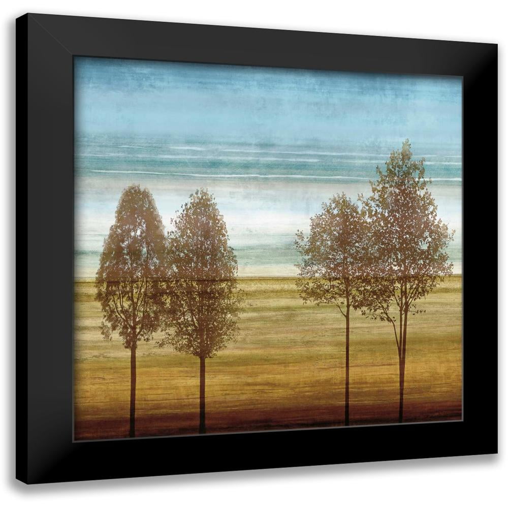 Donovan, Chris 15x15 Black Modern Framed Museum Art Print Titled ...