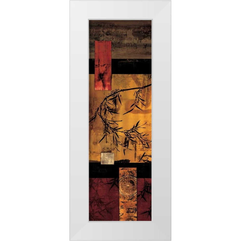 Donovan, Chris 7x14 White Modern Wood Framed Museum Art Print Titled ...