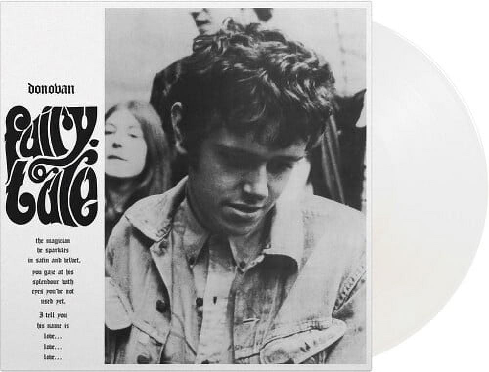 Donovan - Fairytale [Limited 180-Gram White Colored Vinyl] - Walmart.com