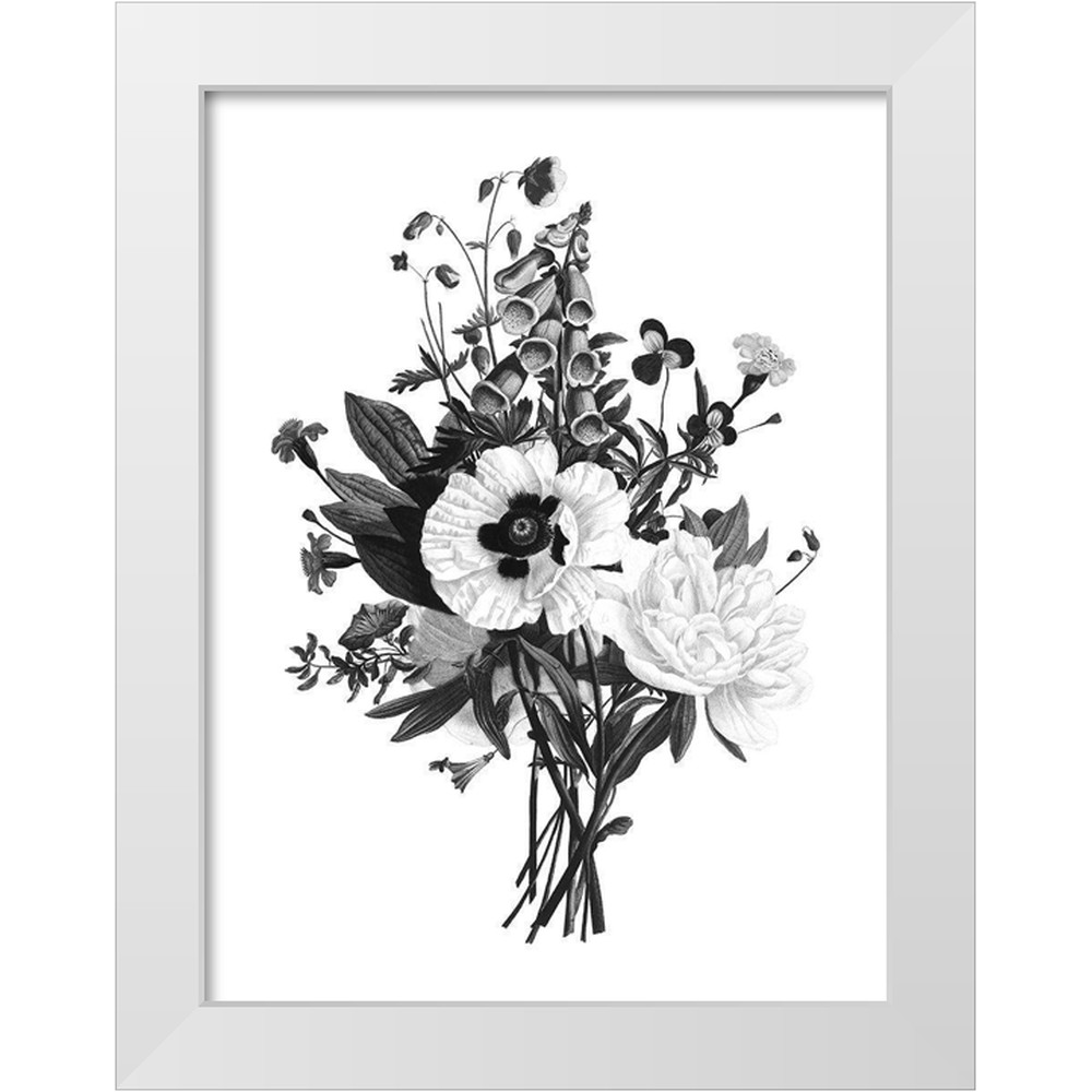 Donovan, Kelly 19x24 White Modern Wood Framed Museum Art Print Titled ...