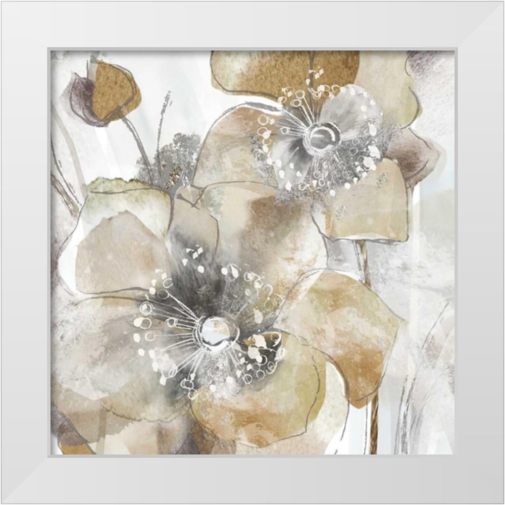 Donovan, Maria 15x15 White Modern Wood Framed Museum Art Print Titled ...