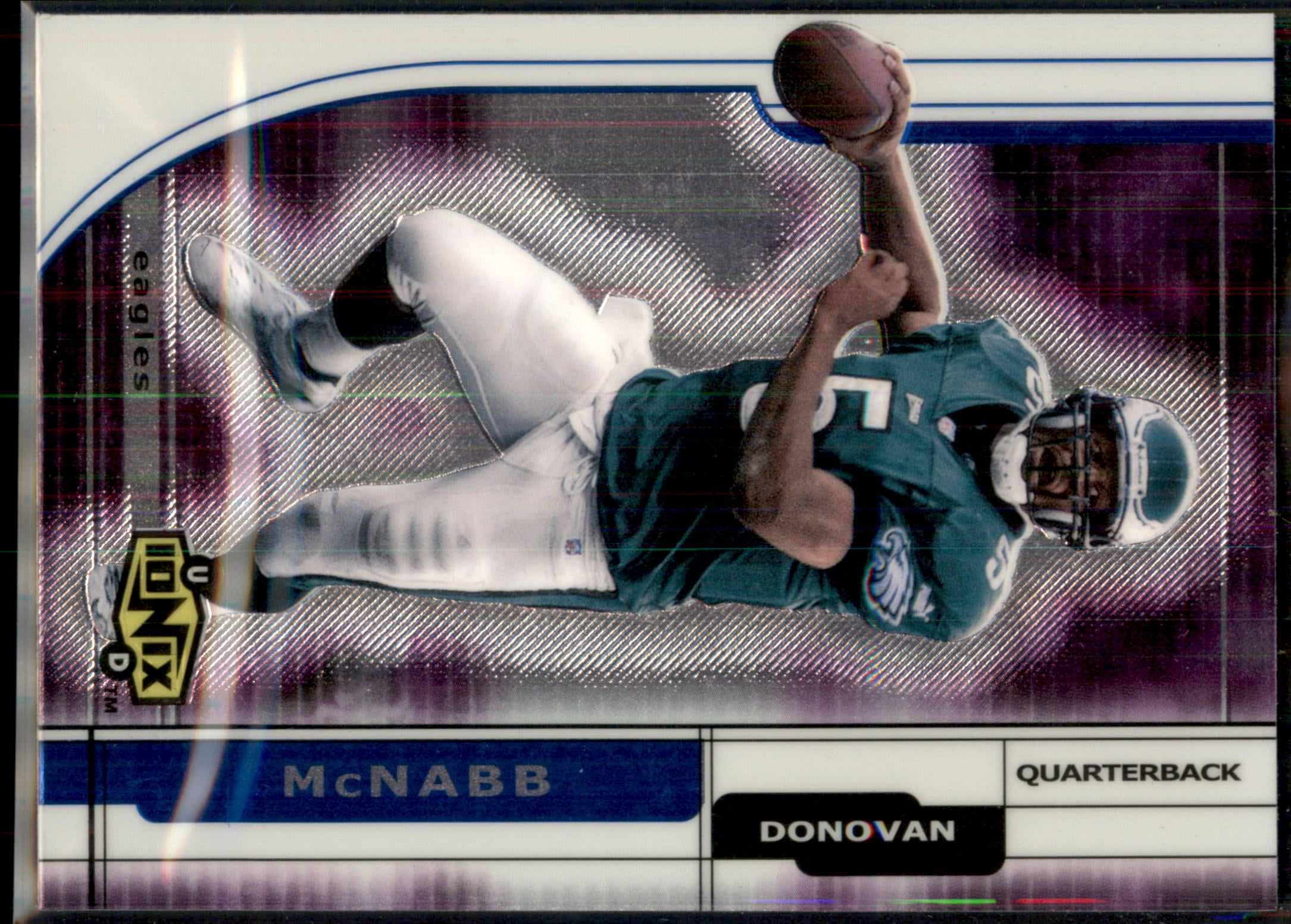Donovan McNabb #44 2000 UD Ionix - Walmart.com