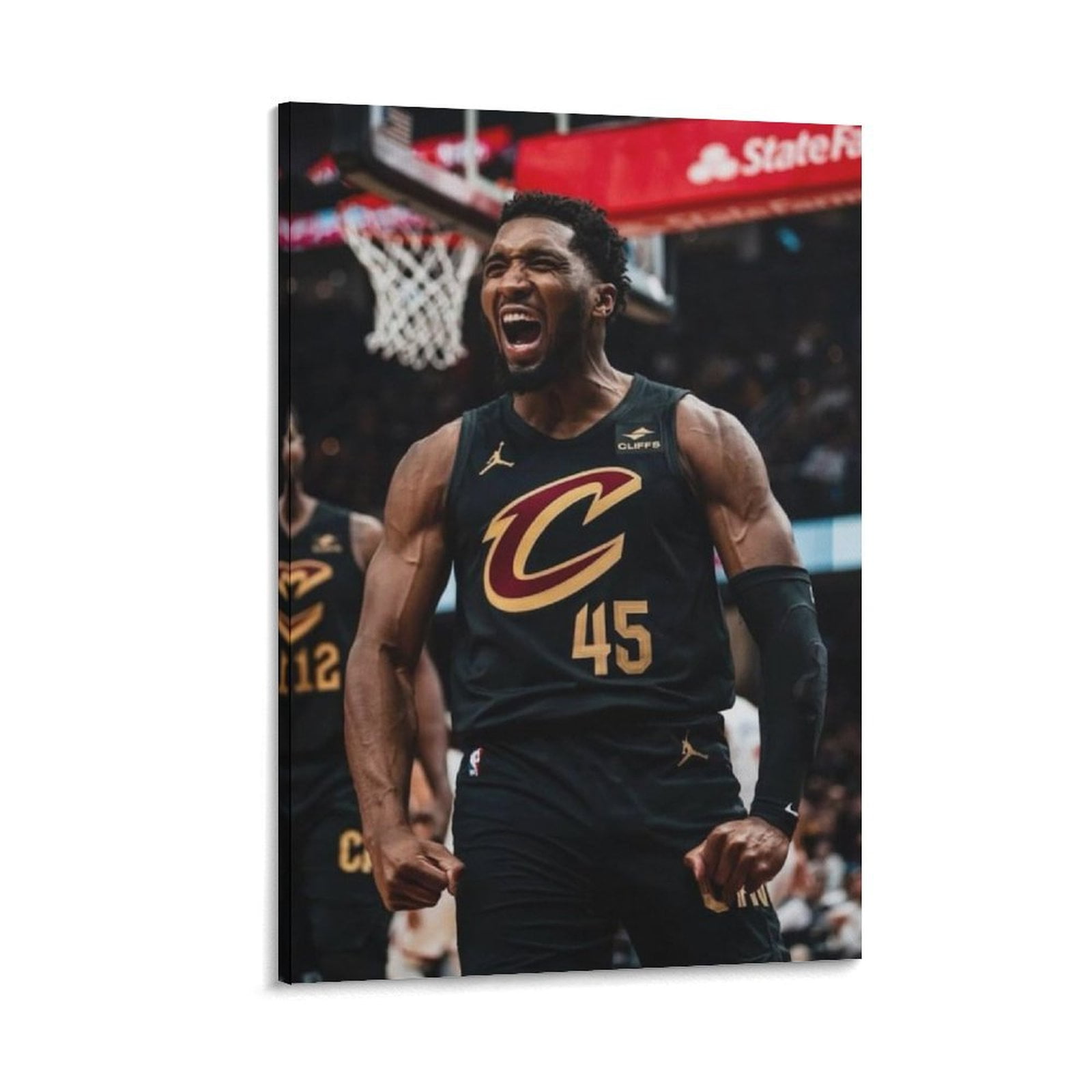 Donovan Mitchell Canvas Poster Posters Art Print Wall Photo Paint ...