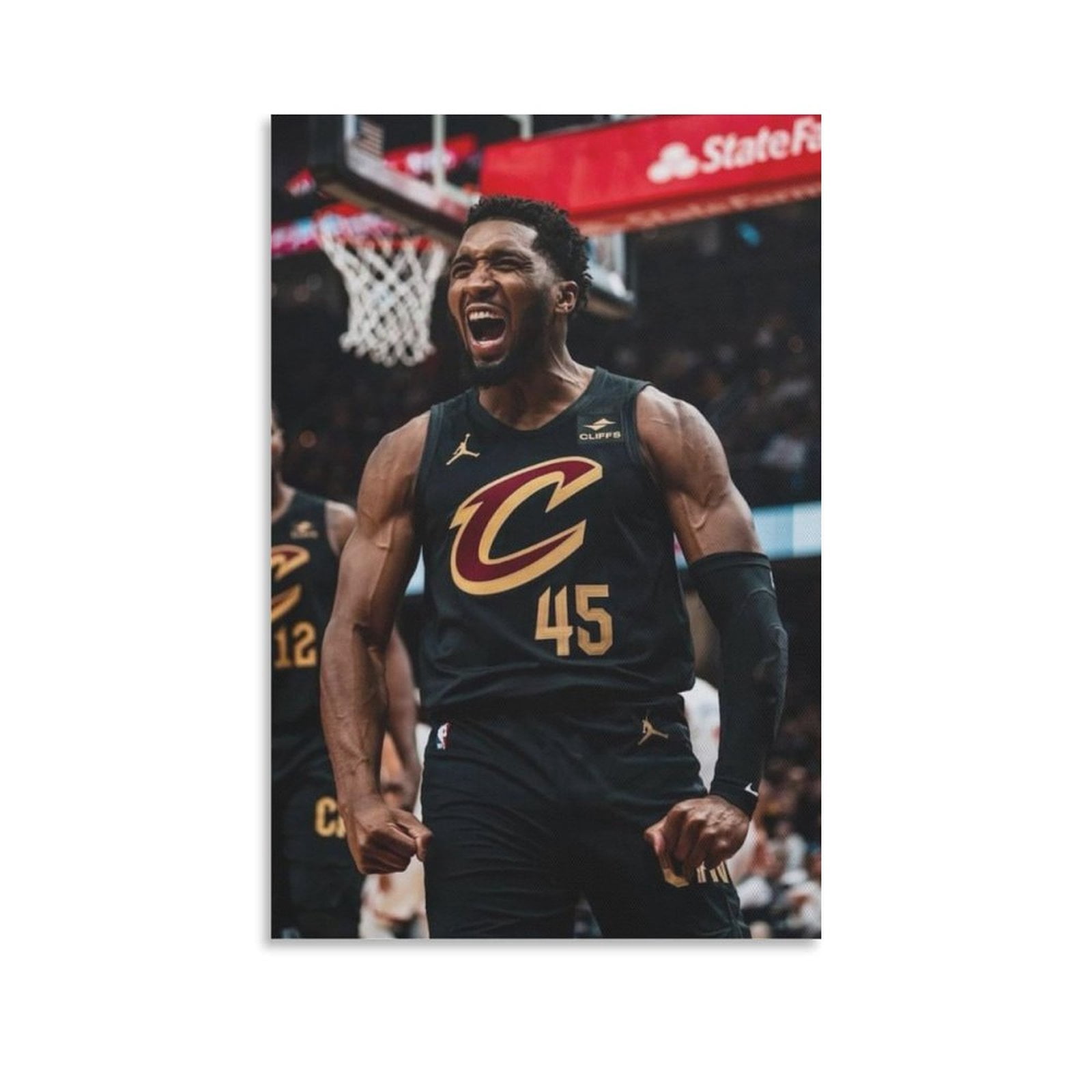 Donovan Mitchell Canvas Poster Print Photo Art Painting Canvas Poster ...