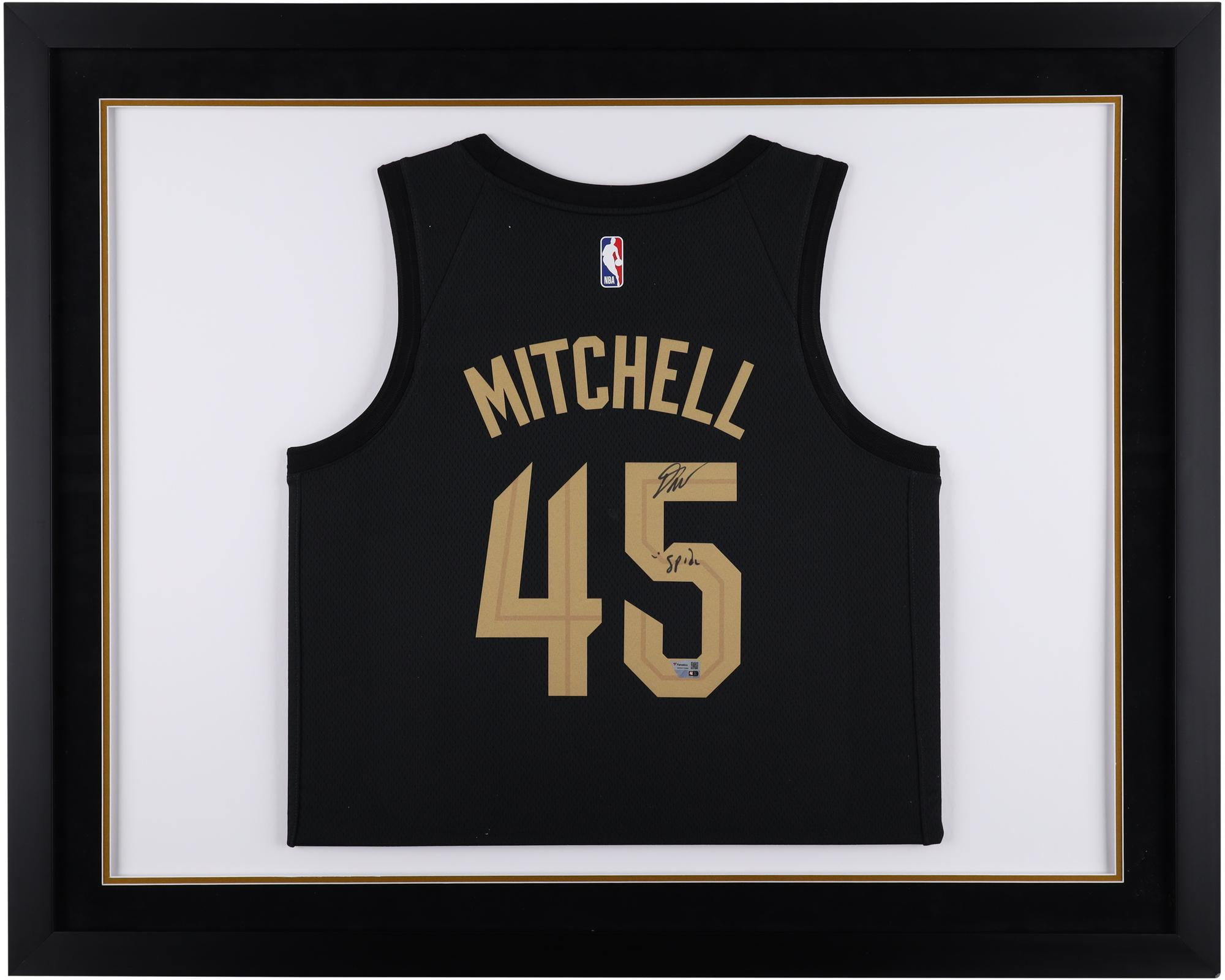 Donovan Mitchell Autograph