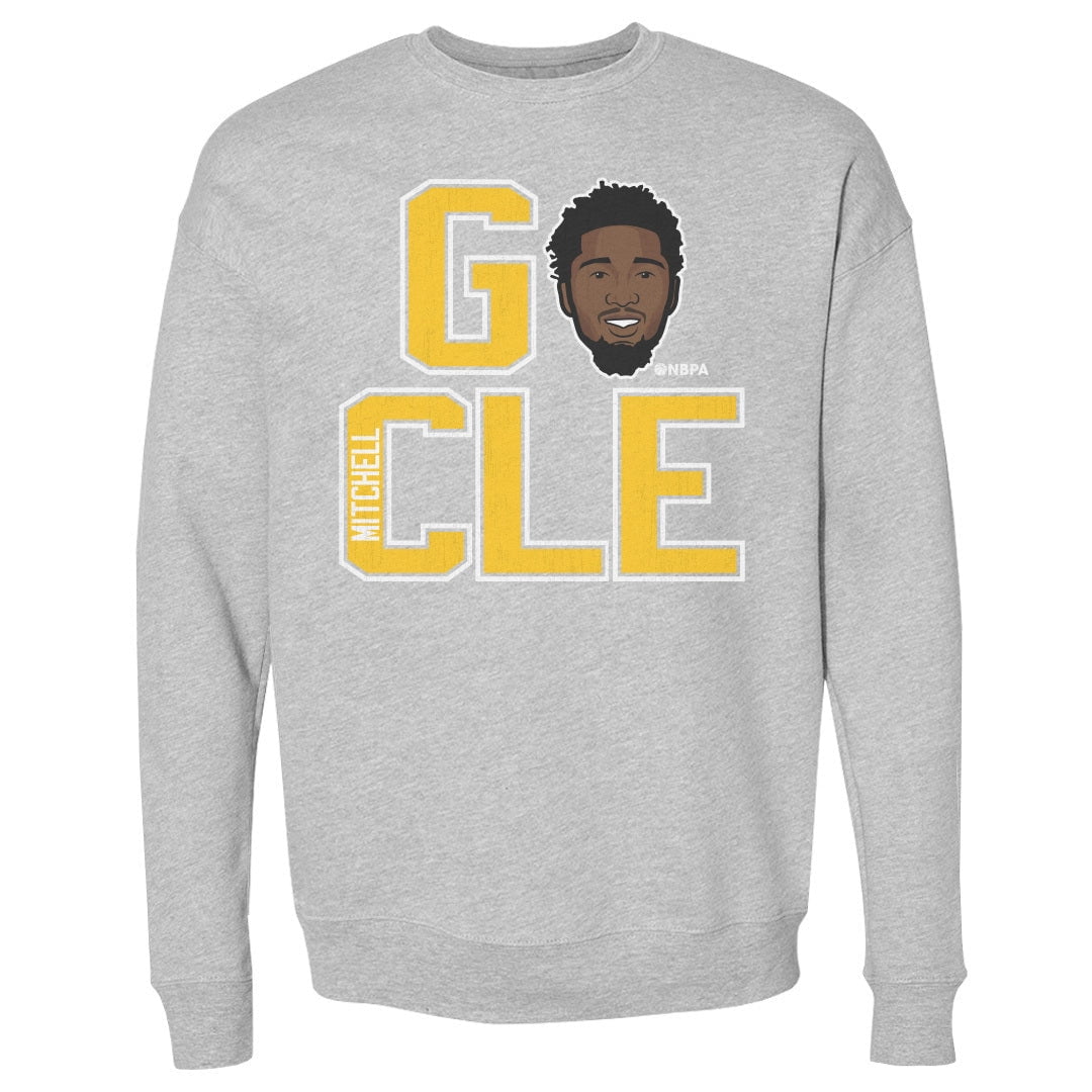 Donovan Mitchell Cleveland GO CLE WHT - Walmart.com