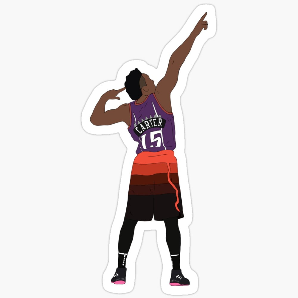 Donovan Mitchell Vinsanity Celebration Sticker Phone Decal Water Bottle ...