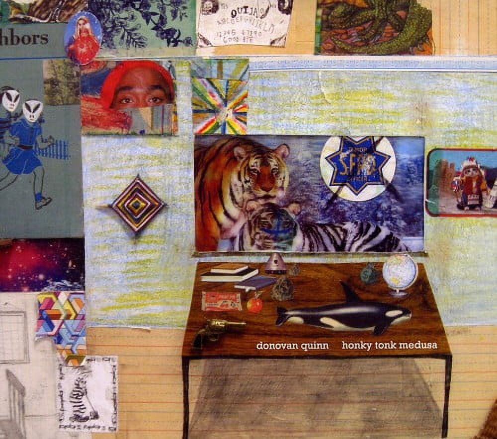 Donovan Quinn - Honky Tonk Medusa - Alternative - CD - Walmart.com