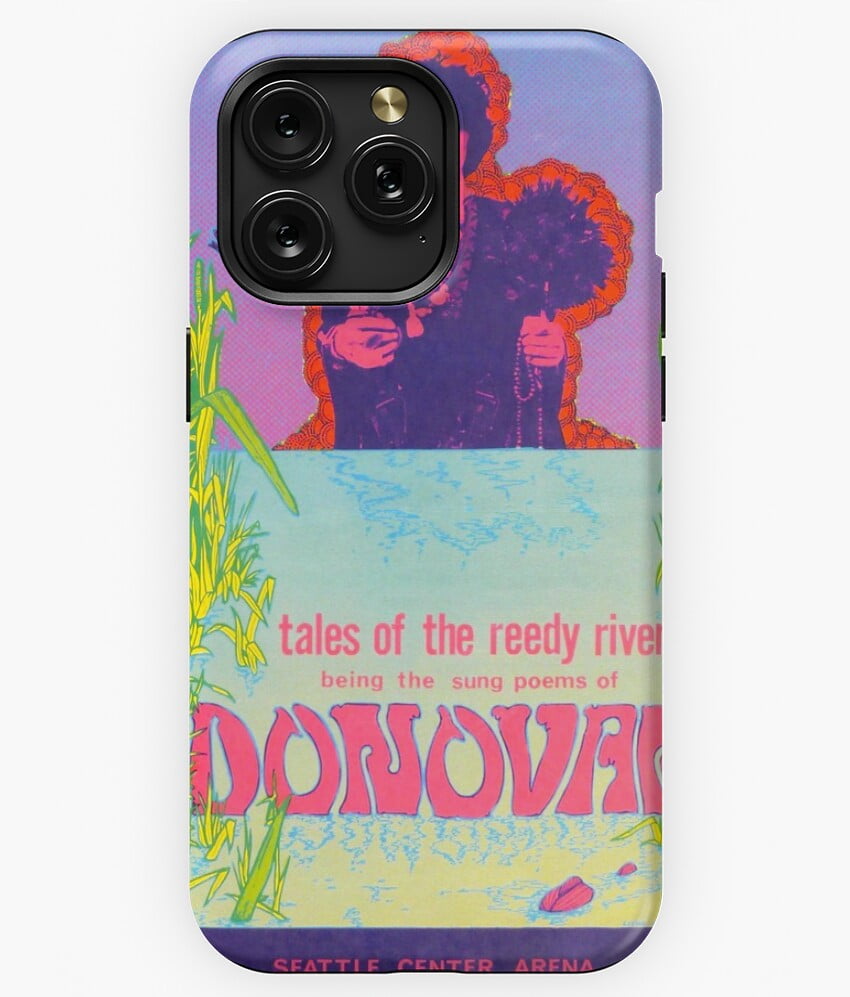 Donovan Retro Music Wall Art Art G2030 Phone Case for iPhone17 16 15 14 ...