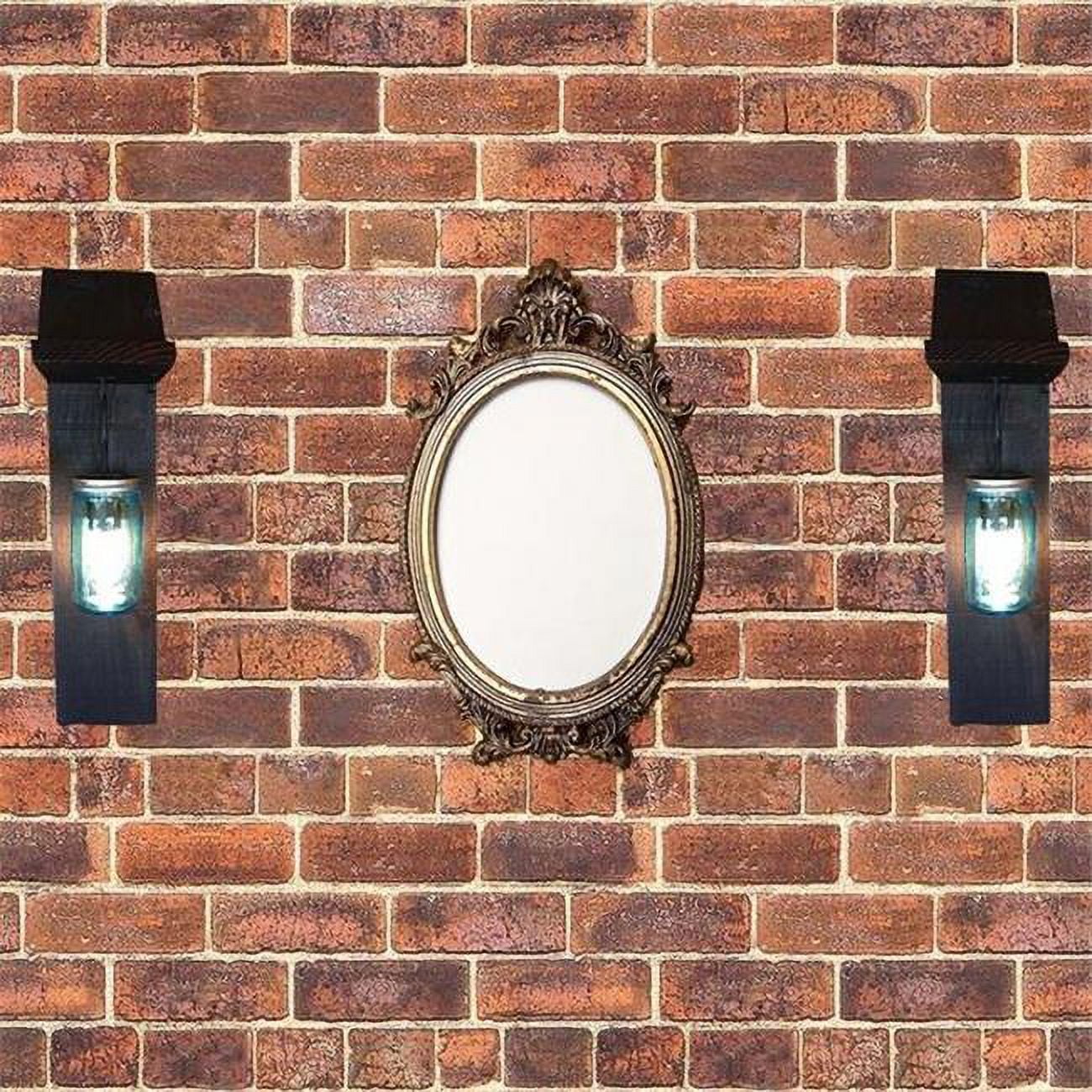 DonovanMaker pairmason-clear Mason Jar Lights Clear - Pair - Walmart.com
