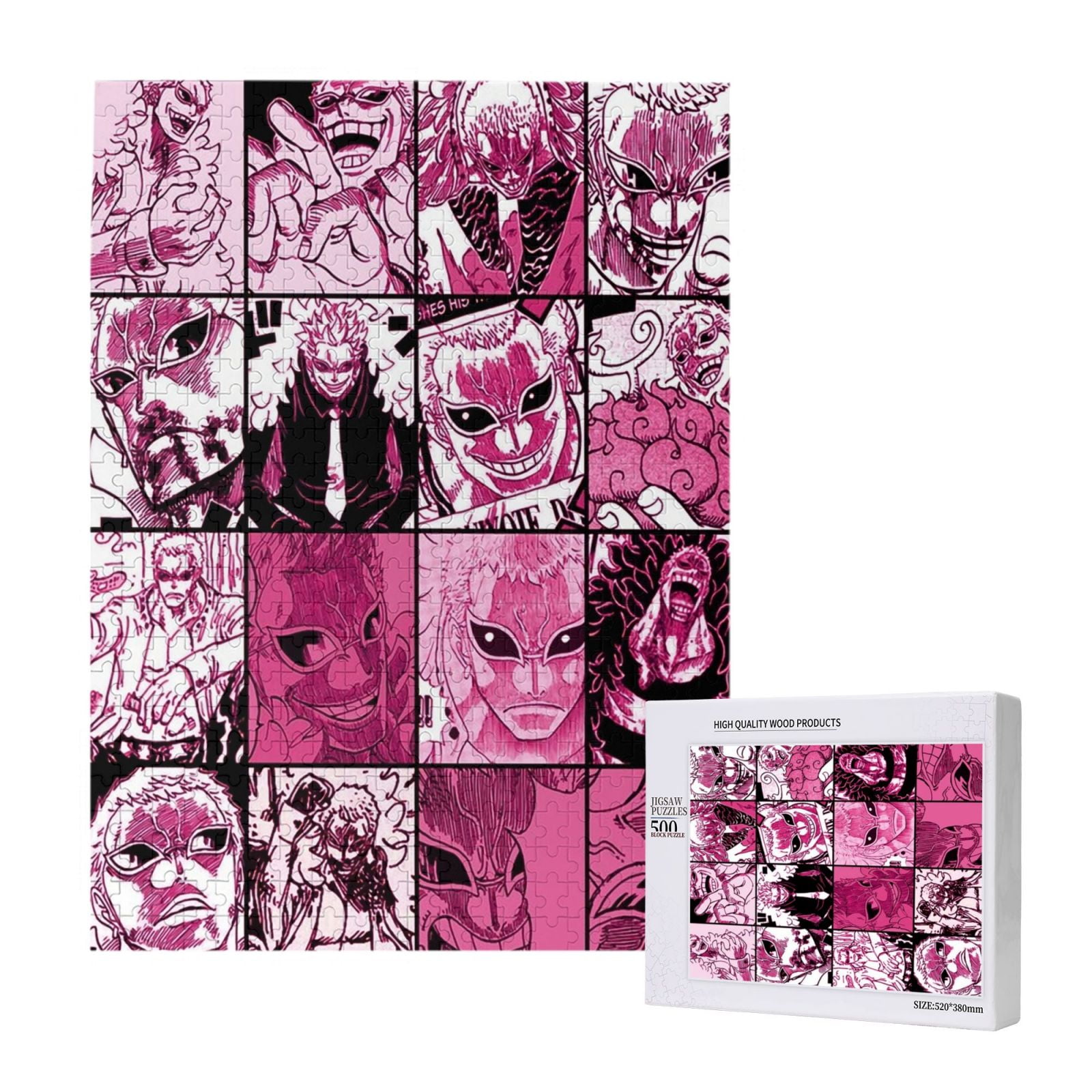 Donquixote Doflamingo Home Puzzle Boys Girls Teen 300/500/1000 piece ...