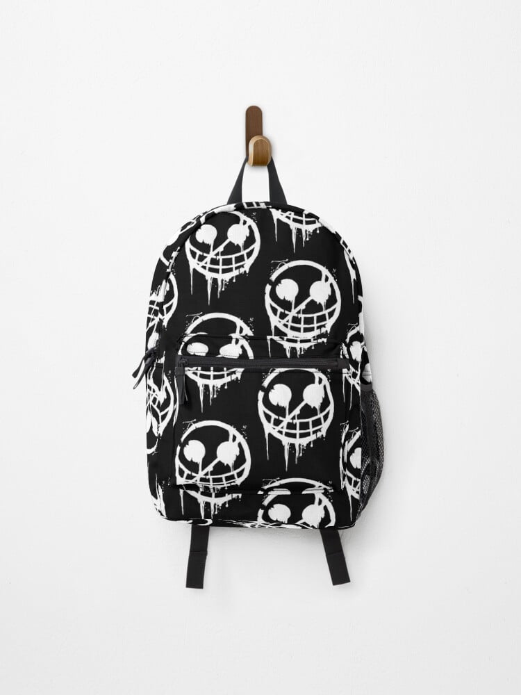 Donquixote Doflamingo Jolly roger paint drip Backpack - Walmart.com