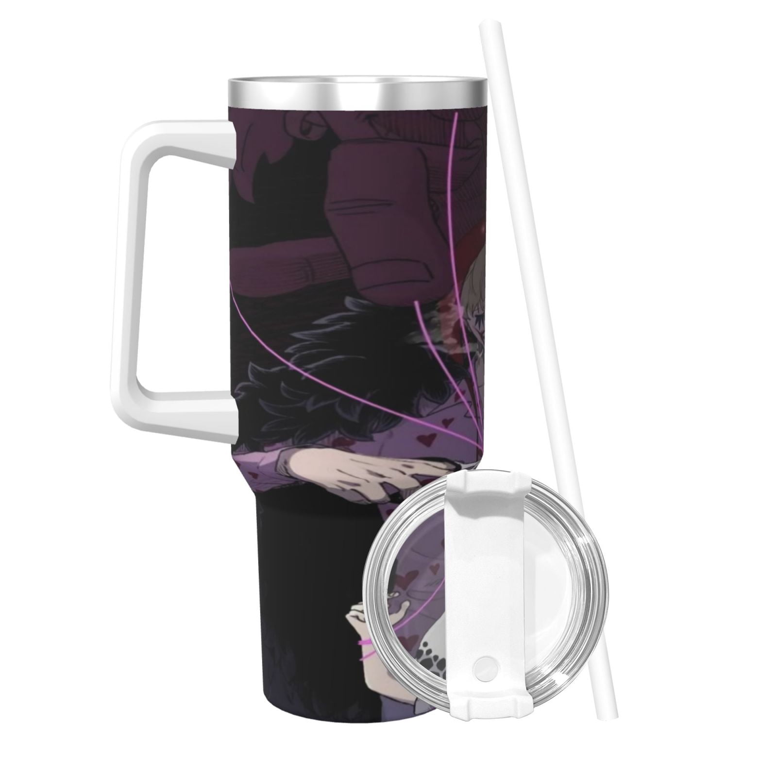 Donquixote Rosinante Thermos Insulated Stainless Steel Hot/Cold Coffee ...