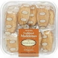 Donsuemor Traditional French Madeleines, All Natural, 28 Individually ...