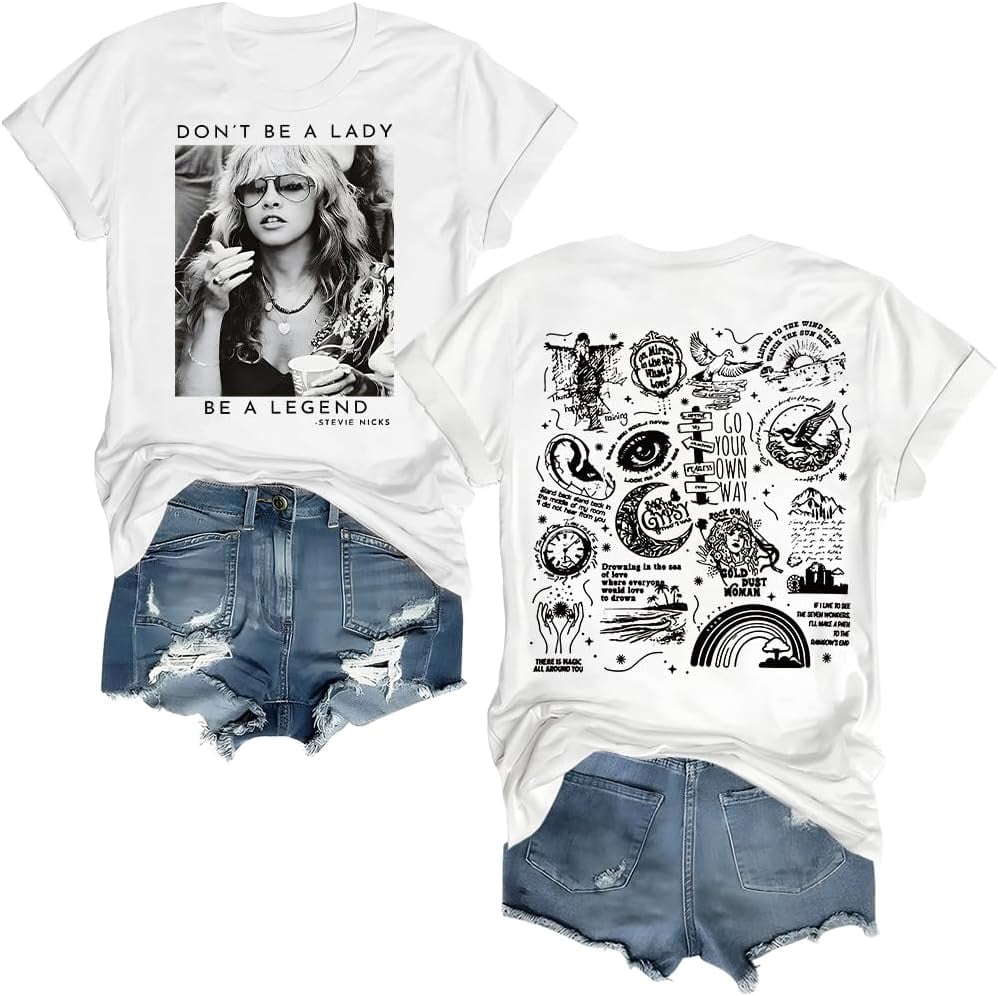 Dont Be A Lady Be A Legend Shirt, Novelty Dont Be A Lady Be A Legend ...