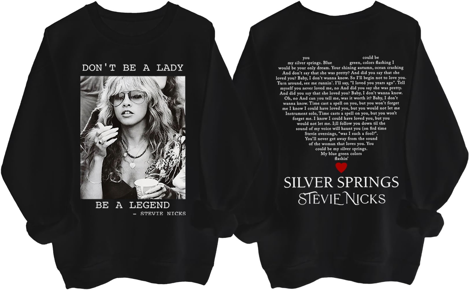 Dont Be A Lady Be A Legend Sweatshirt, Don't Be A Lady Be A Legend ...
