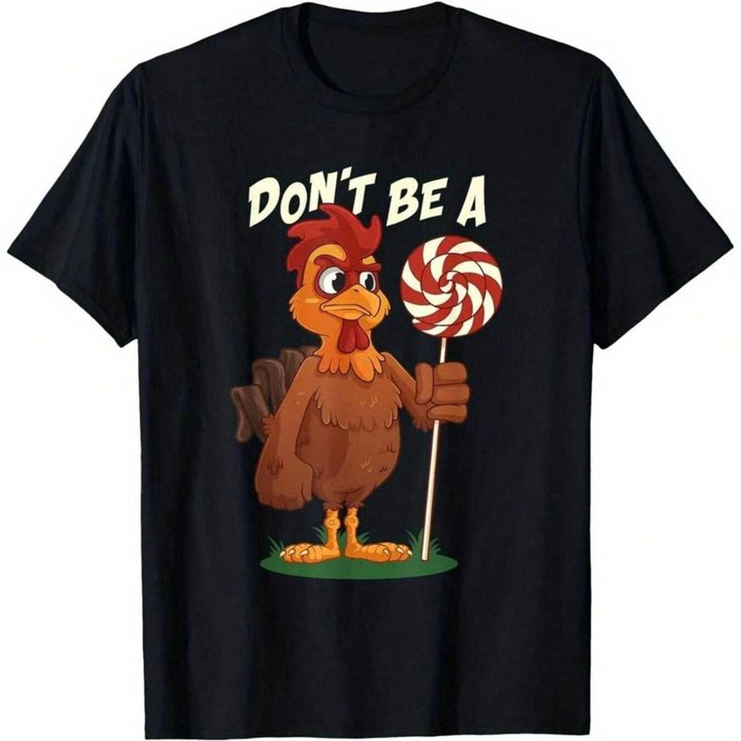 Dont Be A Sucker Rooster T-ShirtCouple Clothing 2025Family T-Shirt For ...