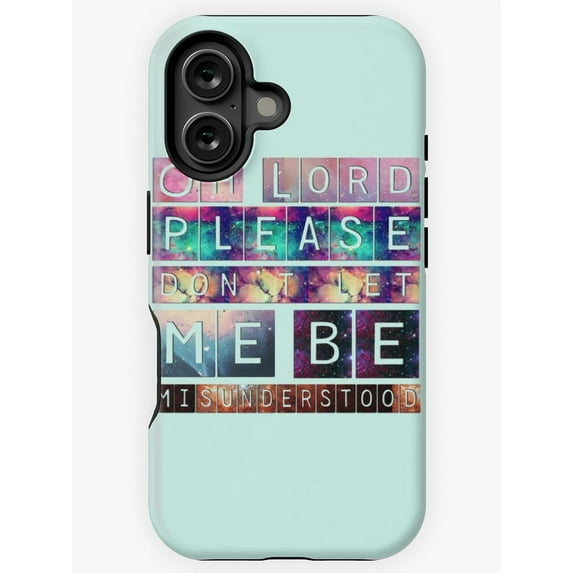 Dont Be Misunderstood Phone Case for iPhone 11 12 13 14 15 16 17 Pro ...