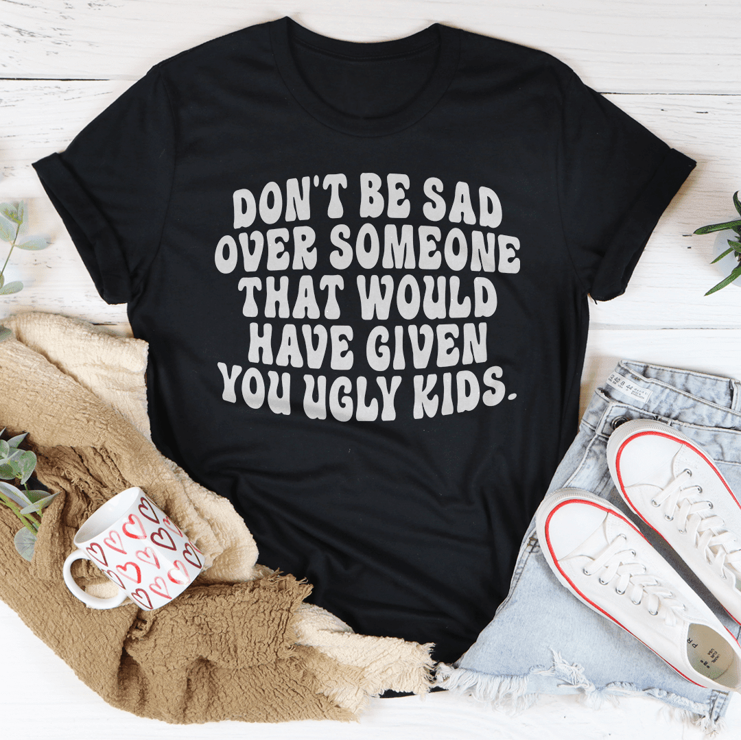 Dont Be Sad Tee Athletic Heather S Peachy Sunday T-Shirt - Walmart.com