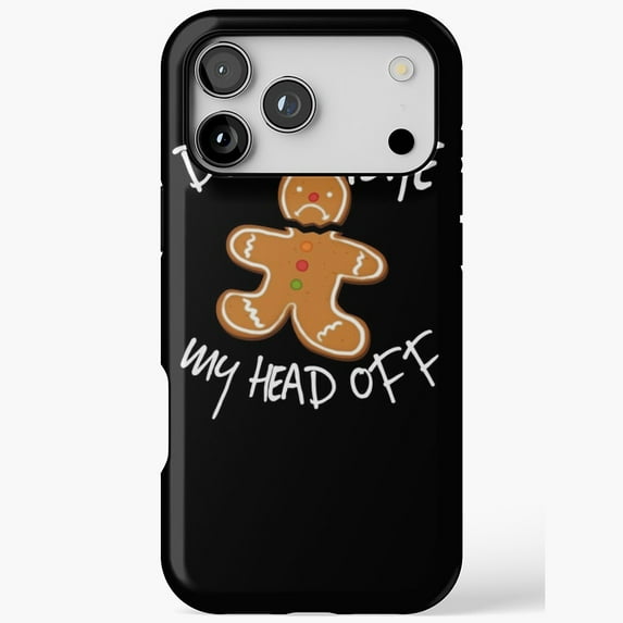 Dont Bite My Head Off Protective Case for iPhone 11 12 13 14 15 16 17 ...