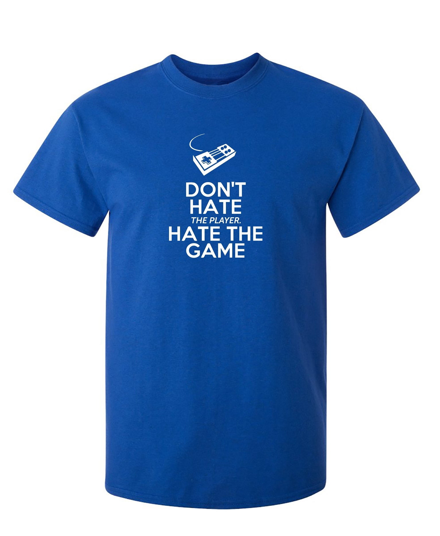 Dont Hate The Player Graphic Tee TShirt Gift Hate The Game New ...