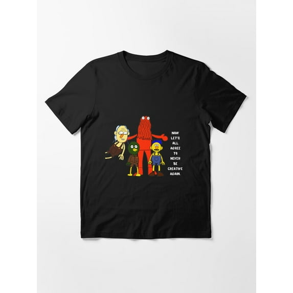 Dont Hug Me Im Scared Abstract Black Art Essential Apparel Design ...