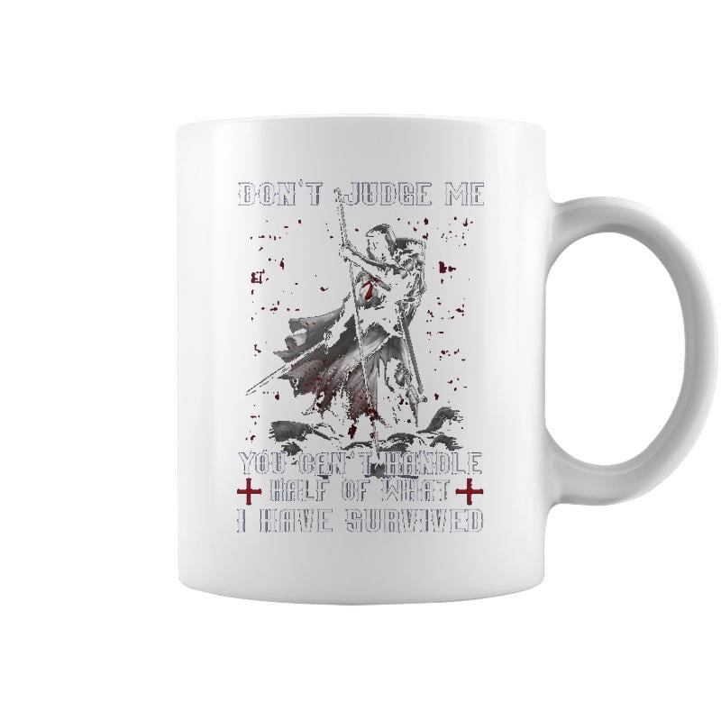 Dont Judge Me Graphic Design Printed Casual Daily Basic Coff - Walmart.com