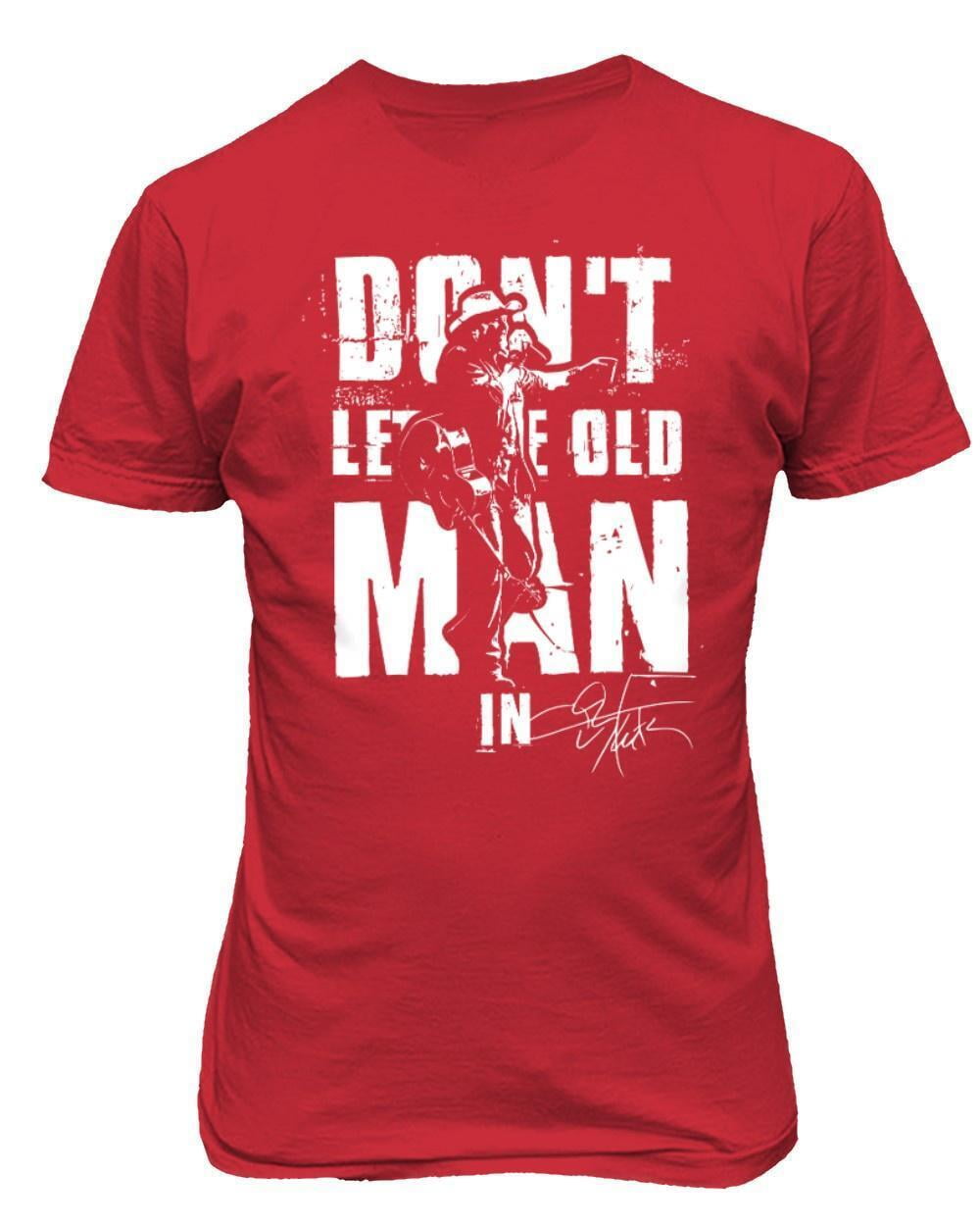 Dont Let The Old Man In Distressed Country Singer Unisex T-Shirt ...