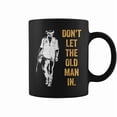 Dont Let The Old Man In Guitar Walking Cool Cow Boy Coffee Mugs ...