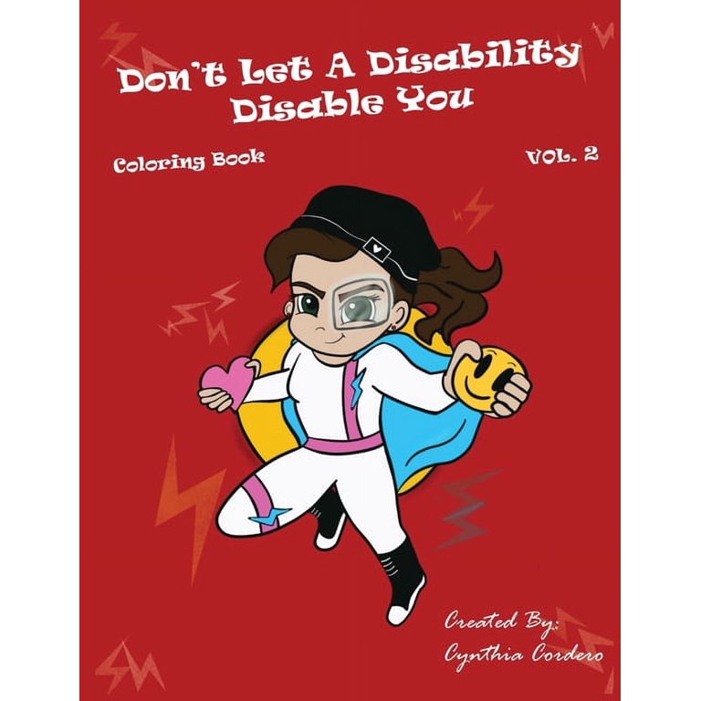 disability coloring book