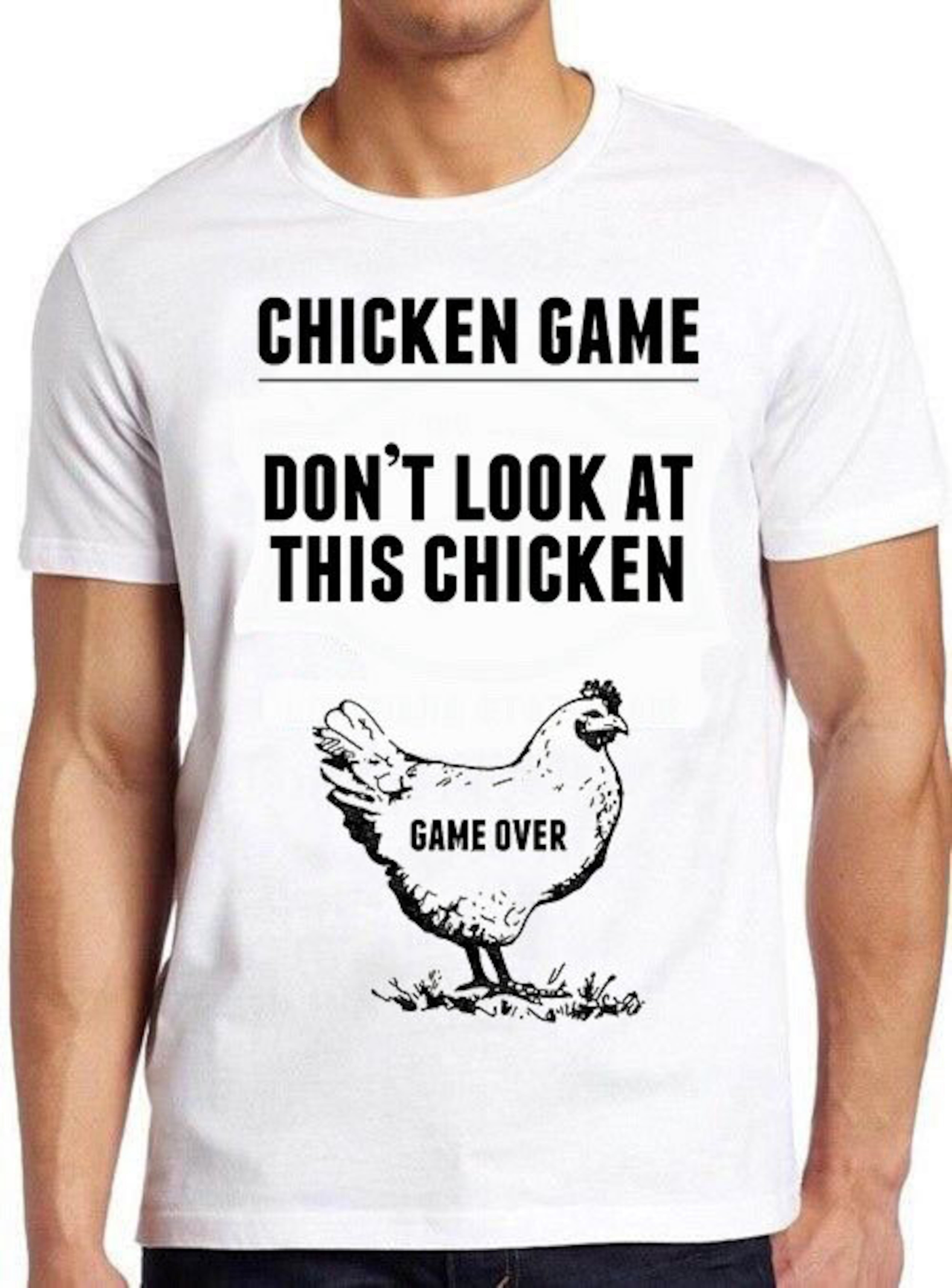 Dont Look At The Chicken Game Over Online Gaming Trending Funny Gamer ...