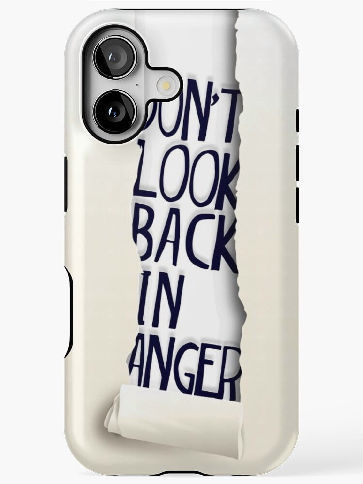 Dont Look Back In Anger Phone Case for iPhone 11 12 13 14 15 16 17 Pro ...