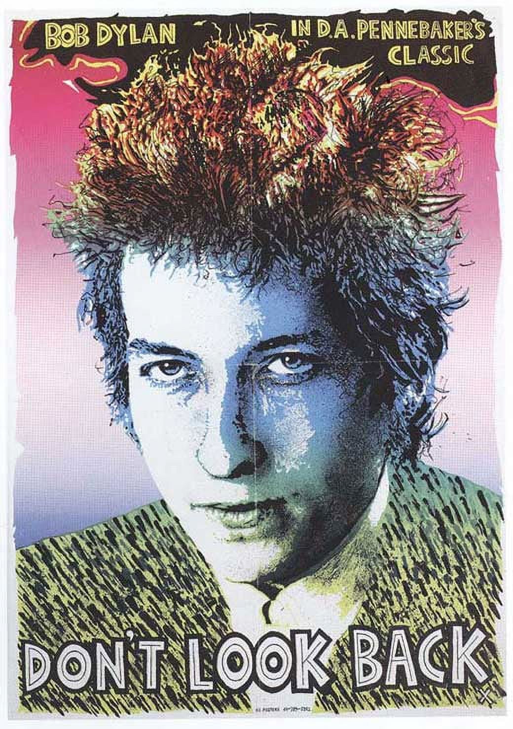 Dont Look Back - movie POSTER (Style A) (11" x 17") - Walmart.com