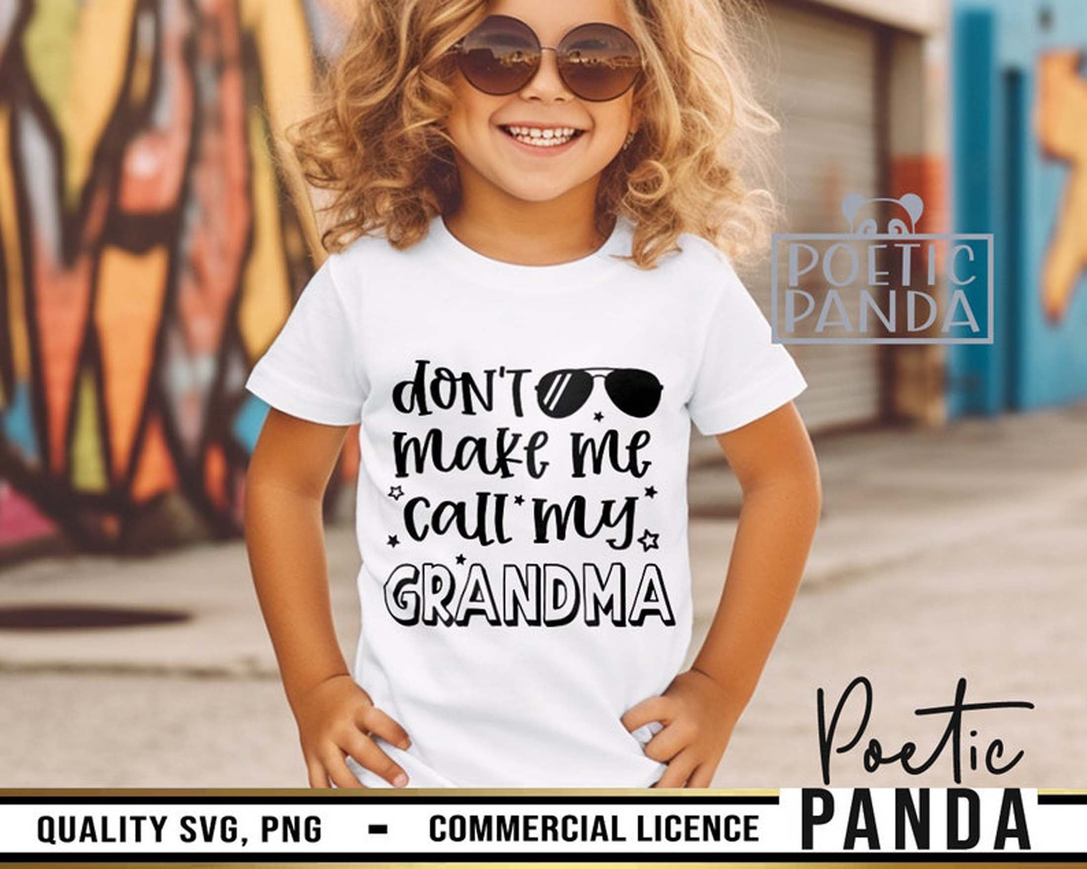 Dont Make Me Call My Grandma Svg, Nana, Grandmother Svg, Grandma Gift ...