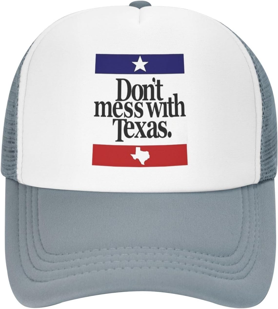 Dont Mess with Texas Trucker Hat Men Mesh Baseball Cap Cowboy Hat Women ...