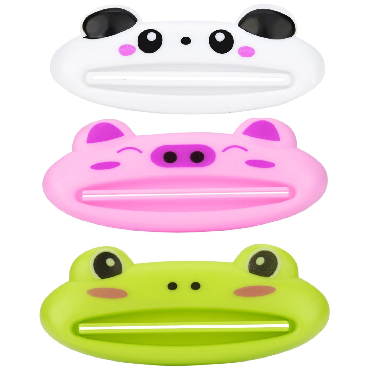 Dont Miss Out, Toothpaste Squeezer Holder, Wall-mounted Dispenser, Easy ...