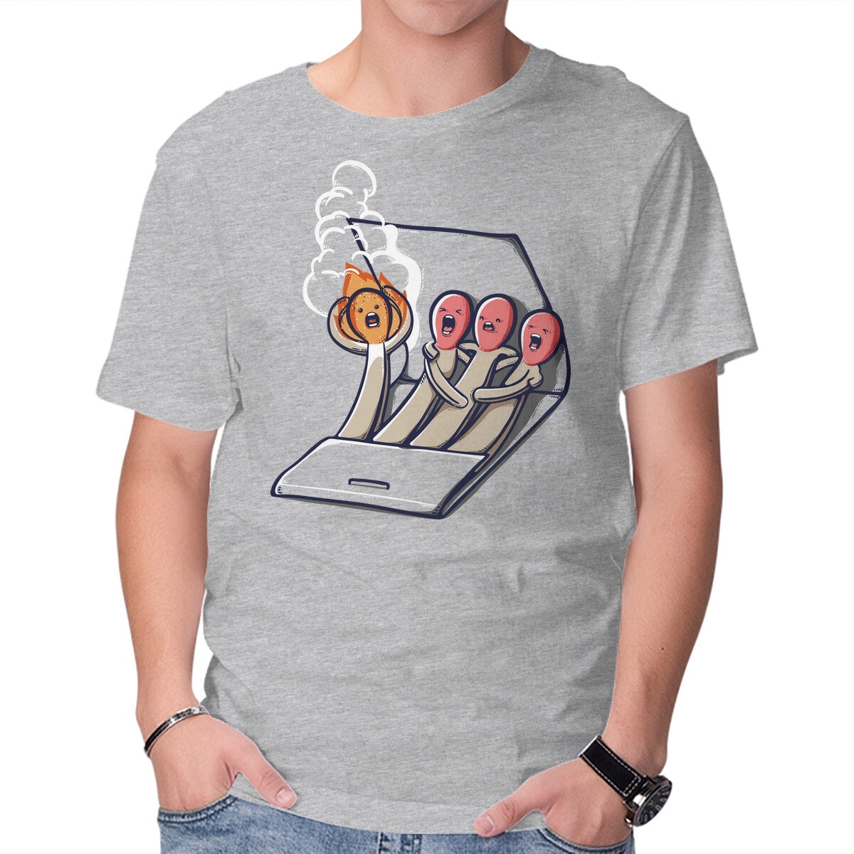 Dont Play With Fire Unisex T-Shirt Tee Sweatshirt Hoodie Tank Top ...