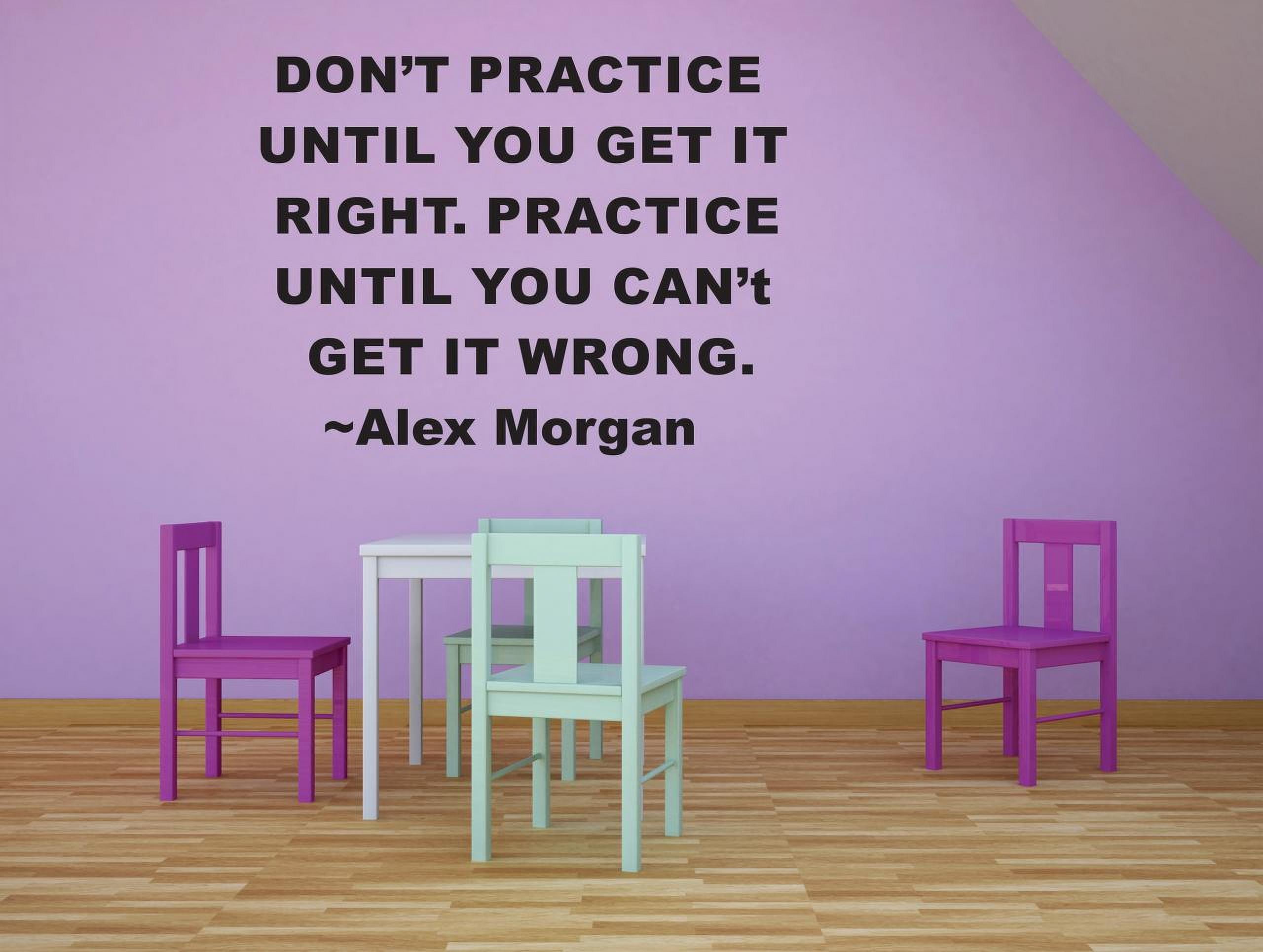 Dont Practice Until You Get It Right. Practice Till You Cant Get It ...