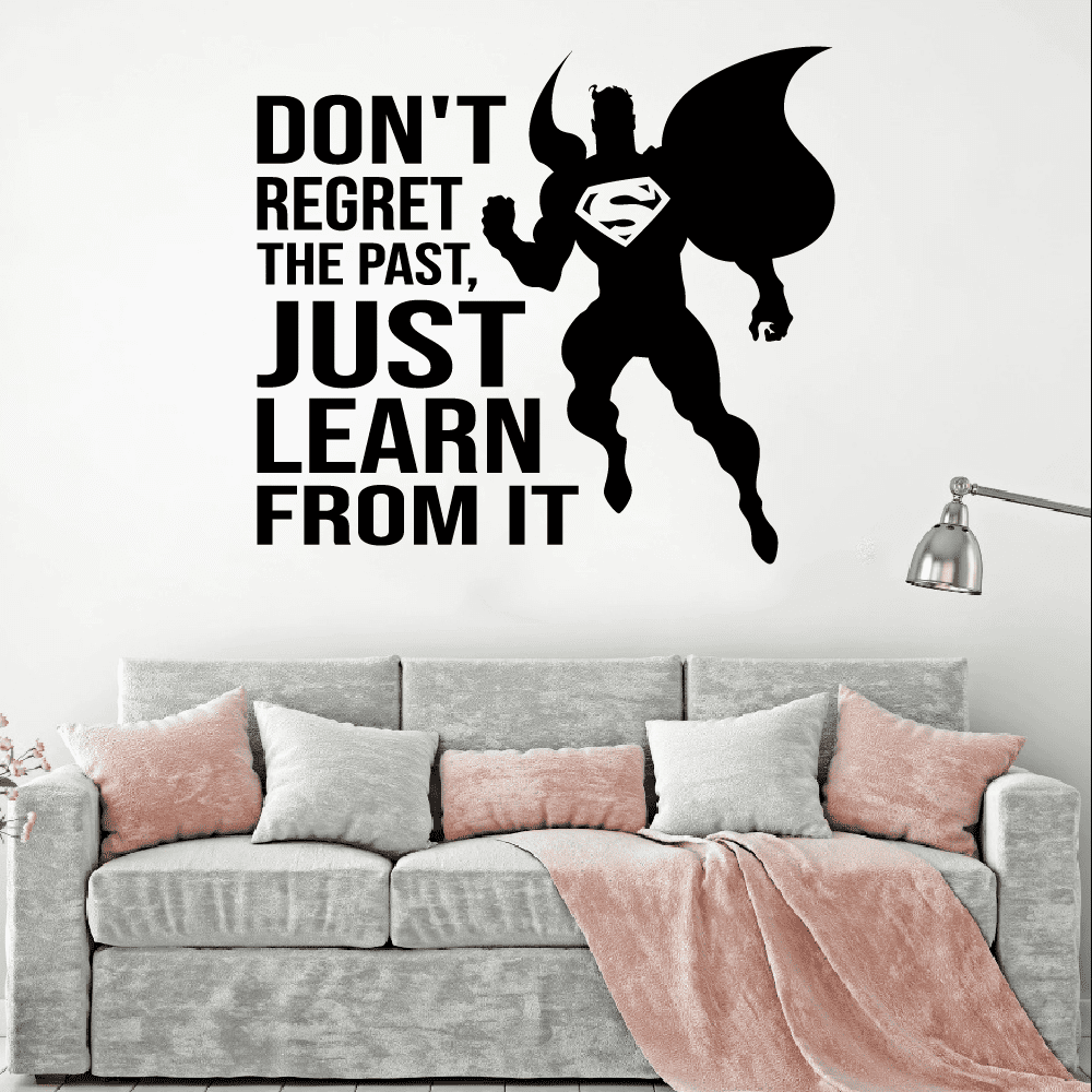 Dont Regeret The Past Just Learn From It - Self Motivational ...