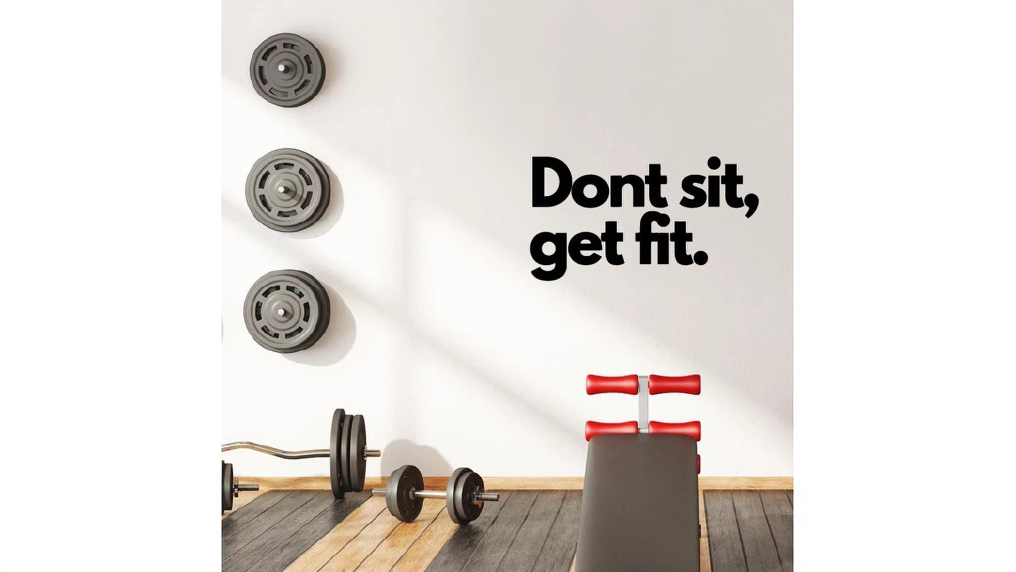 Dont Sit Get Fit Quote Fitness Workout Work Out Success Motivation ...